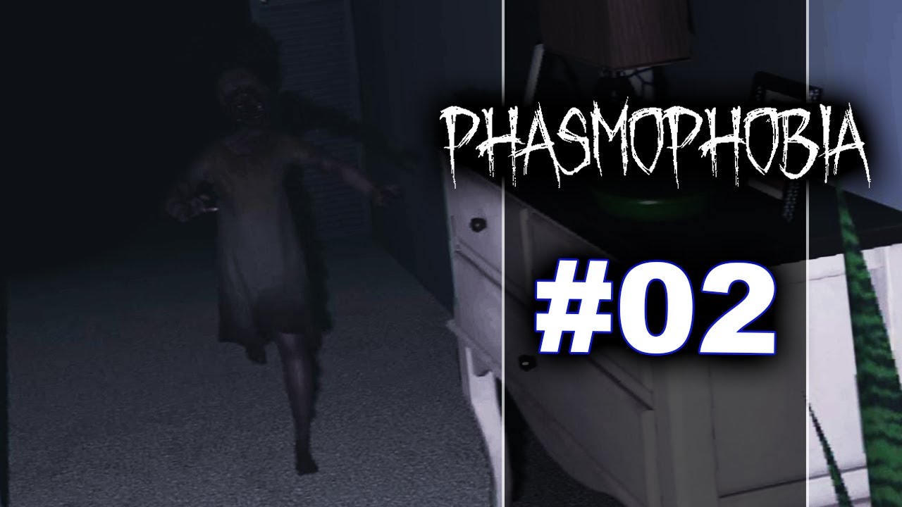 The Ghost With The Messed Up Face | Phasmophobia - YouTube
