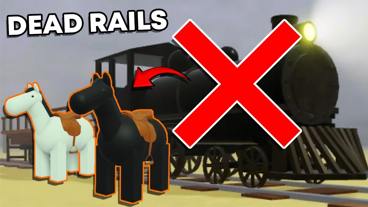 Tamatin Dead Rails! Ga Naik Kereta, tapi Naik Kuda! - Dead Rails - YouTube
