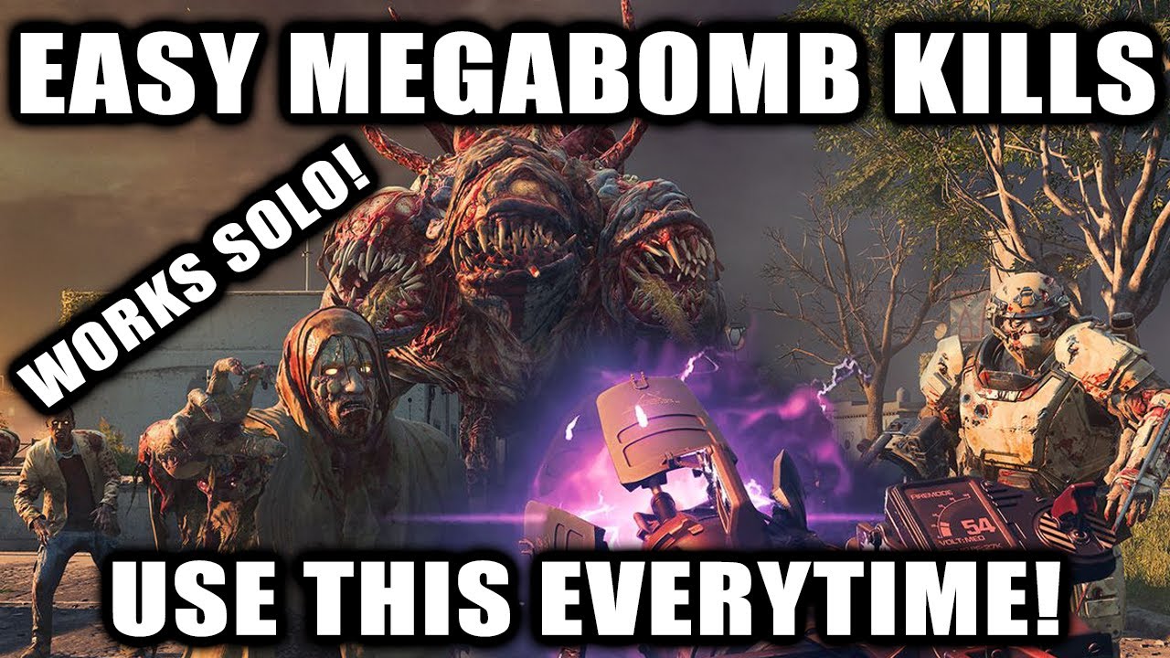 MW3 Zombies HOW TO INSTA KILL Megabombs! (Use this NOW!) - YouTube