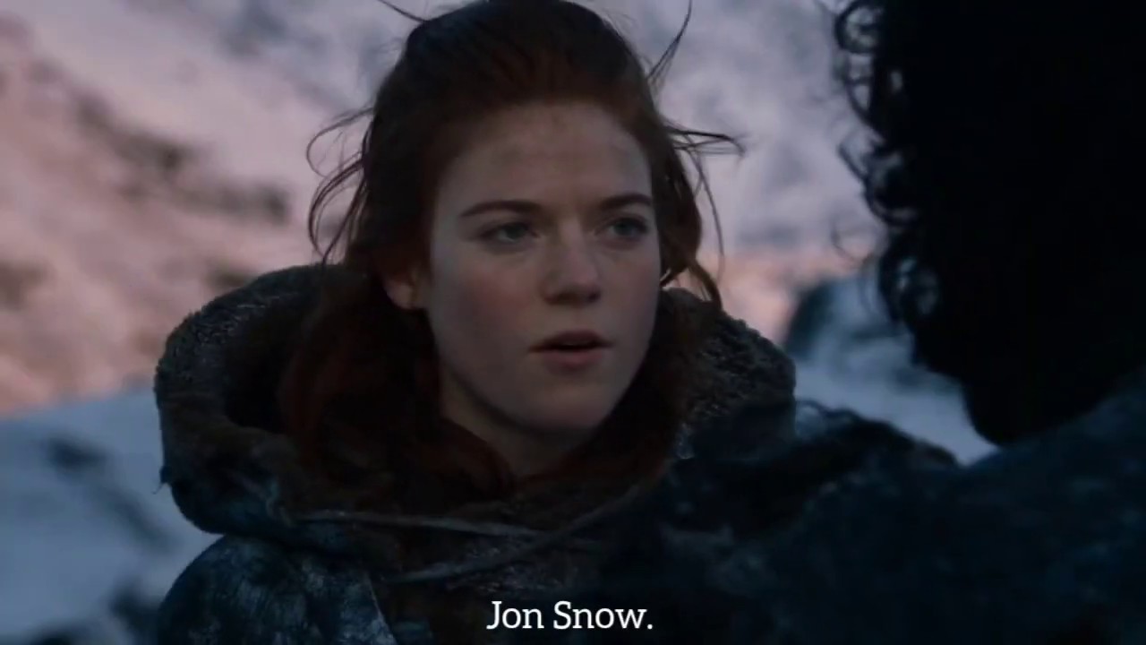 Jon Snow | The King in the North | A Targaryen alone in the world ...