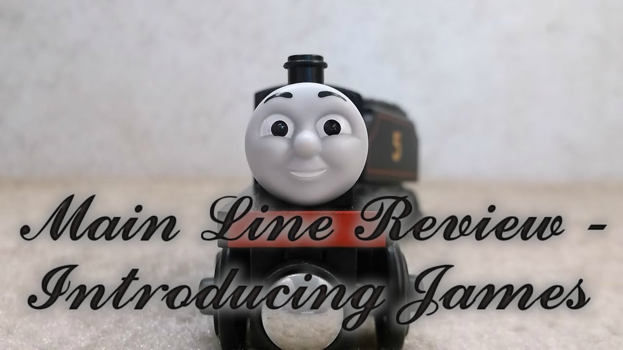 Main Line Review - Introducing James - YouTube
