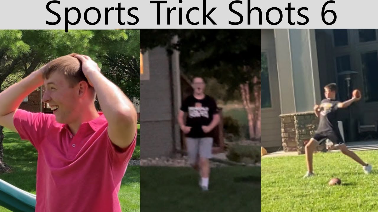 Sports Trick Shots 6 - YouTube