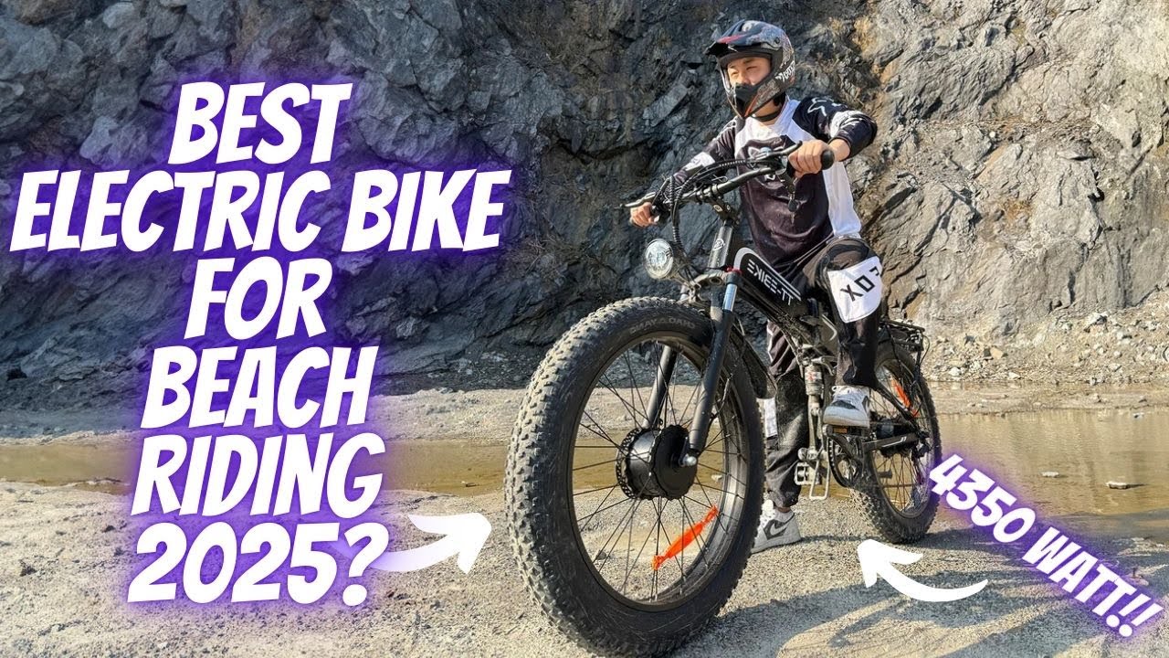 5 Best Electric Bikes for Beach Riding 2025: Top Beach Cruiser Ebike ...