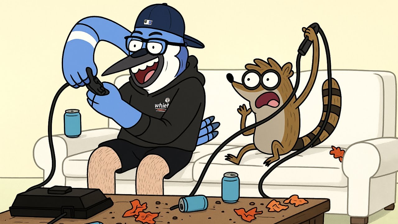 Ranking Regular Show Characters – Mordecai, Rigby & The Gang - YouTube