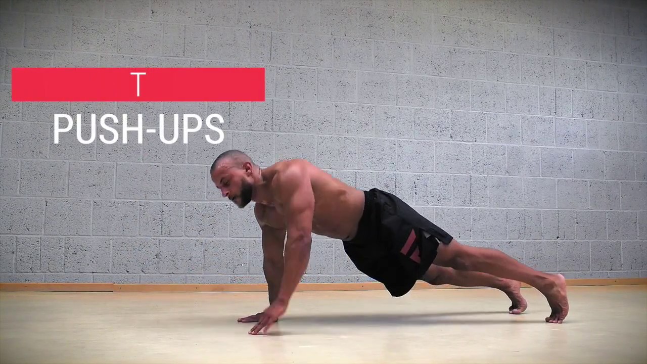 Full Control Bodyweight App - T Push-ups - DE - YouTube