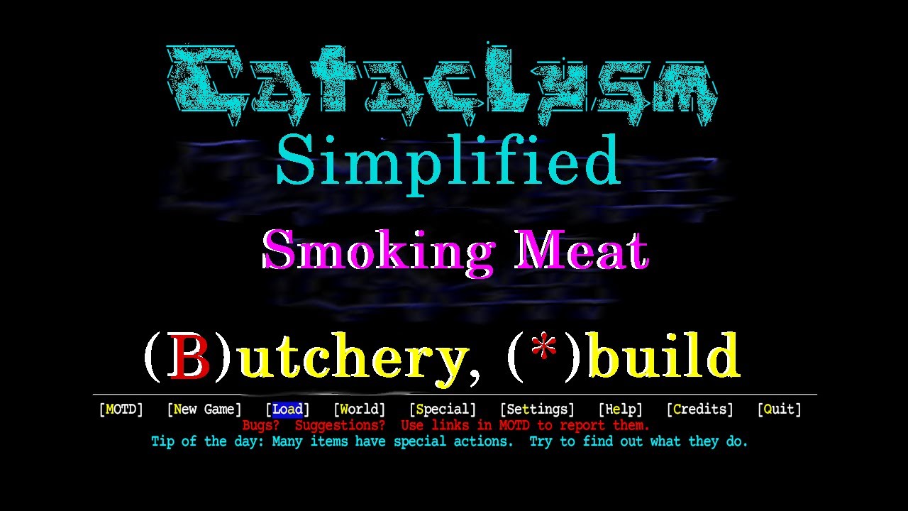 Cataclysm Tutorial, Charcoal Kiln & Smoking Racks with Primitive Tools ...