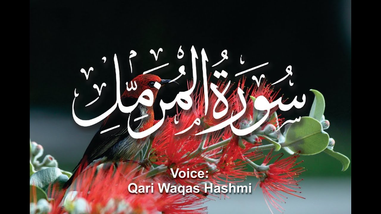 Surah Al-Muzammil | Beautiful Voice by Qari Waqas Hashmi - YouTube