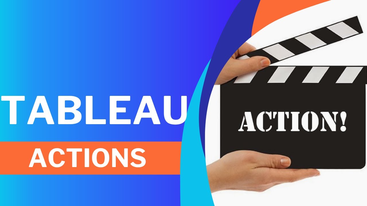 Tableau Actions | Learn Tableau in Tamil | @erkinfohut - YouTube