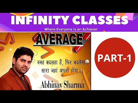 Abhinay Maths || Average || Class Sheet solution || Part-1 || With pdf - YouTube