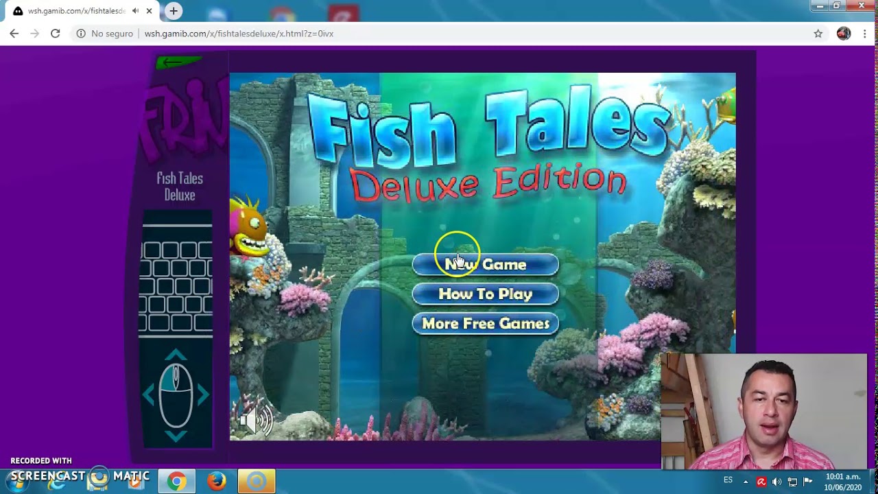 friv fish mouse - YouTube