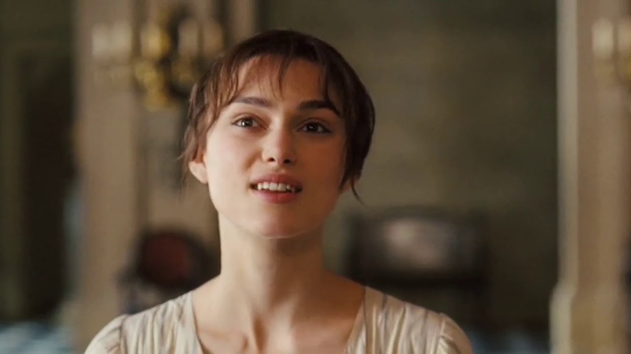 PRIDE and PREJUDICE- Pemberley, Mr. Darcy's home - YouTube