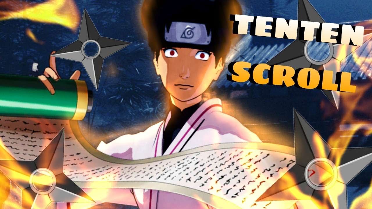 I LITERALLY BECAME TENTEN WITH THIS NEW TENTEN SUMMONING WEAPON!! IN ...