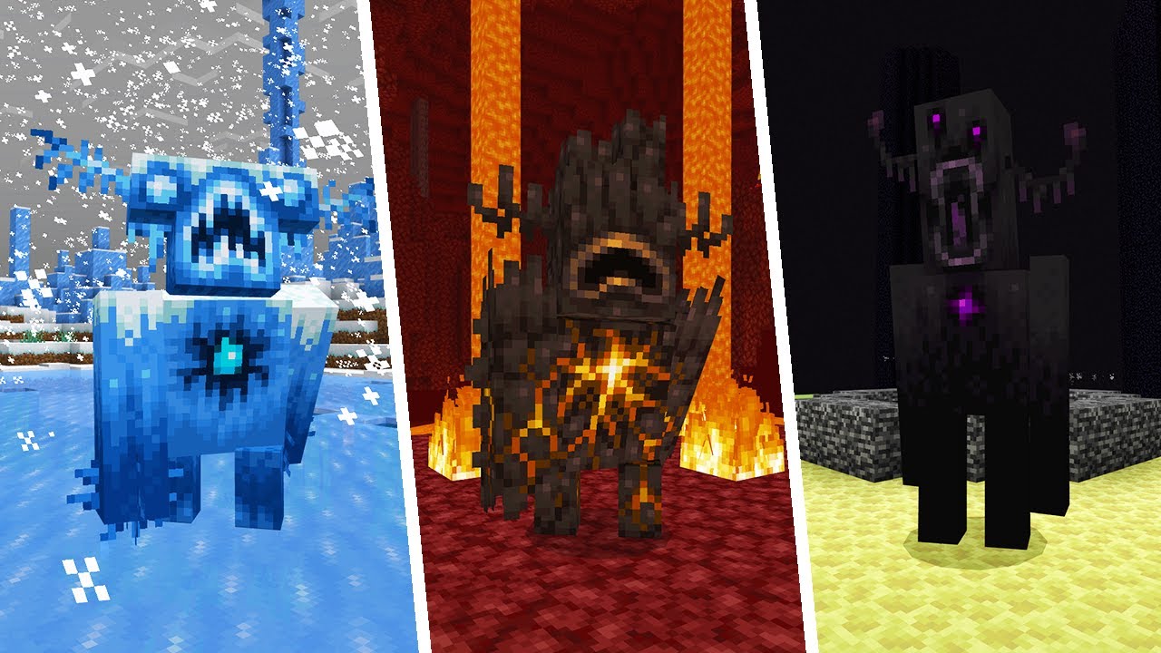 New BIOME WARDENS Mobs in Minecraft! - YouTube