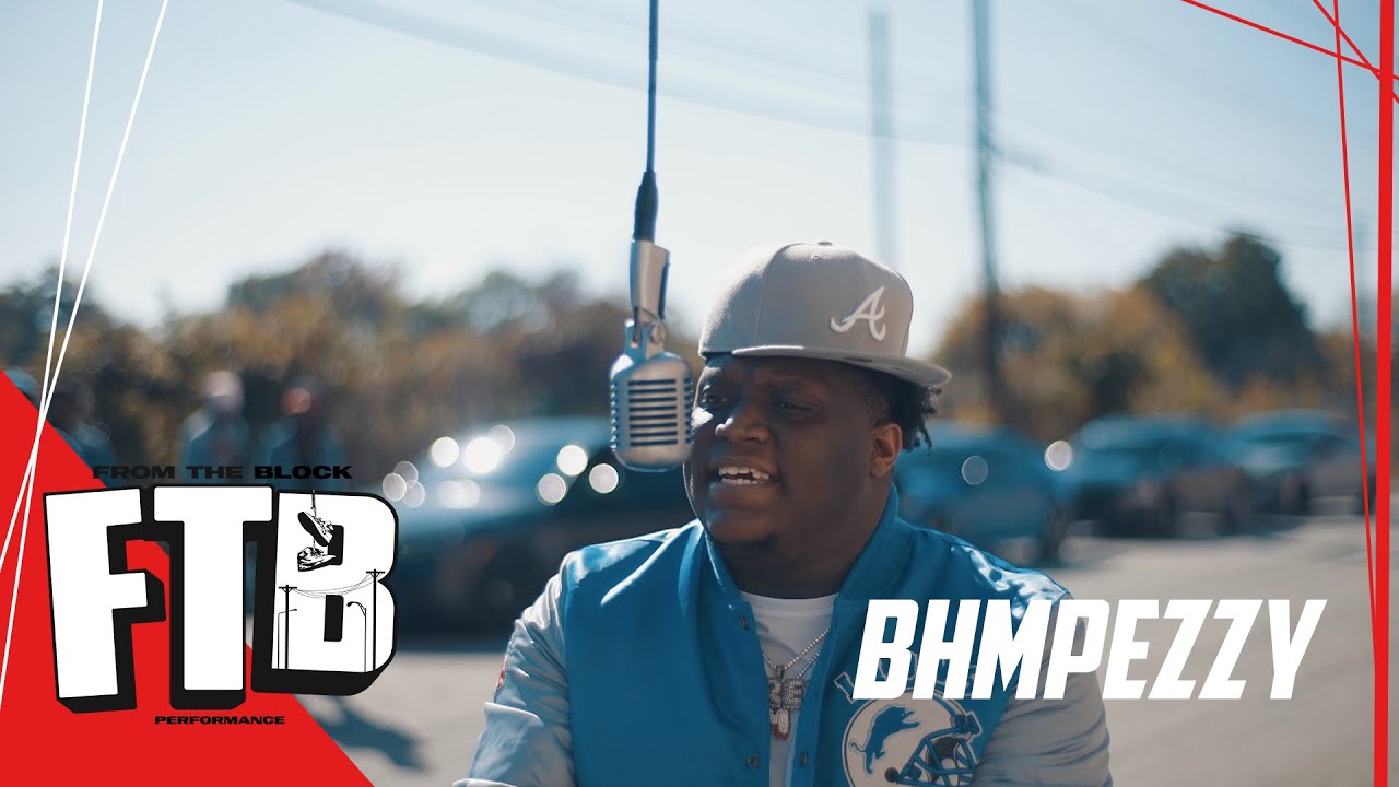 BHMPEZZY - BLACK BENZ | From The Block Performance 🎙 - YouTube