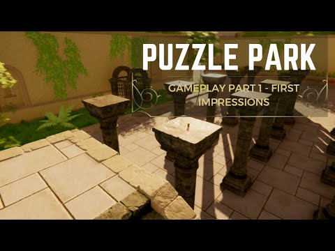 Puzzle Park - Gameplay Part 1 - First Impressions - YouTube