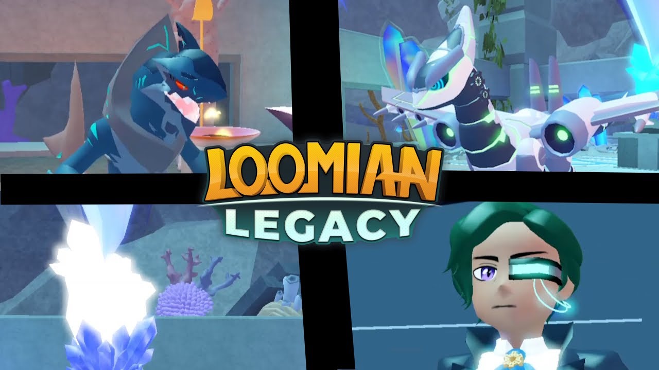 Loomian Legacy FINALLY GOT A STORY UPDATE【Loomian Legacy Atlanthian ...
