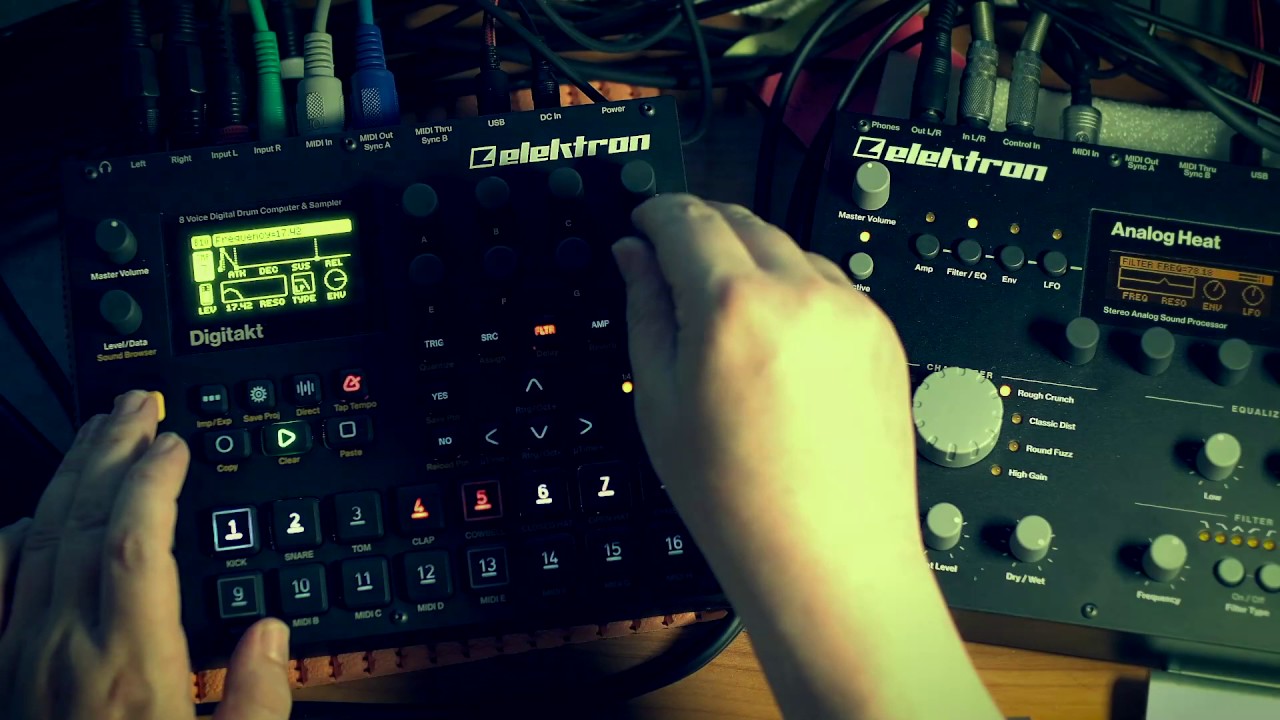 DigiTakt 002 - YouTube