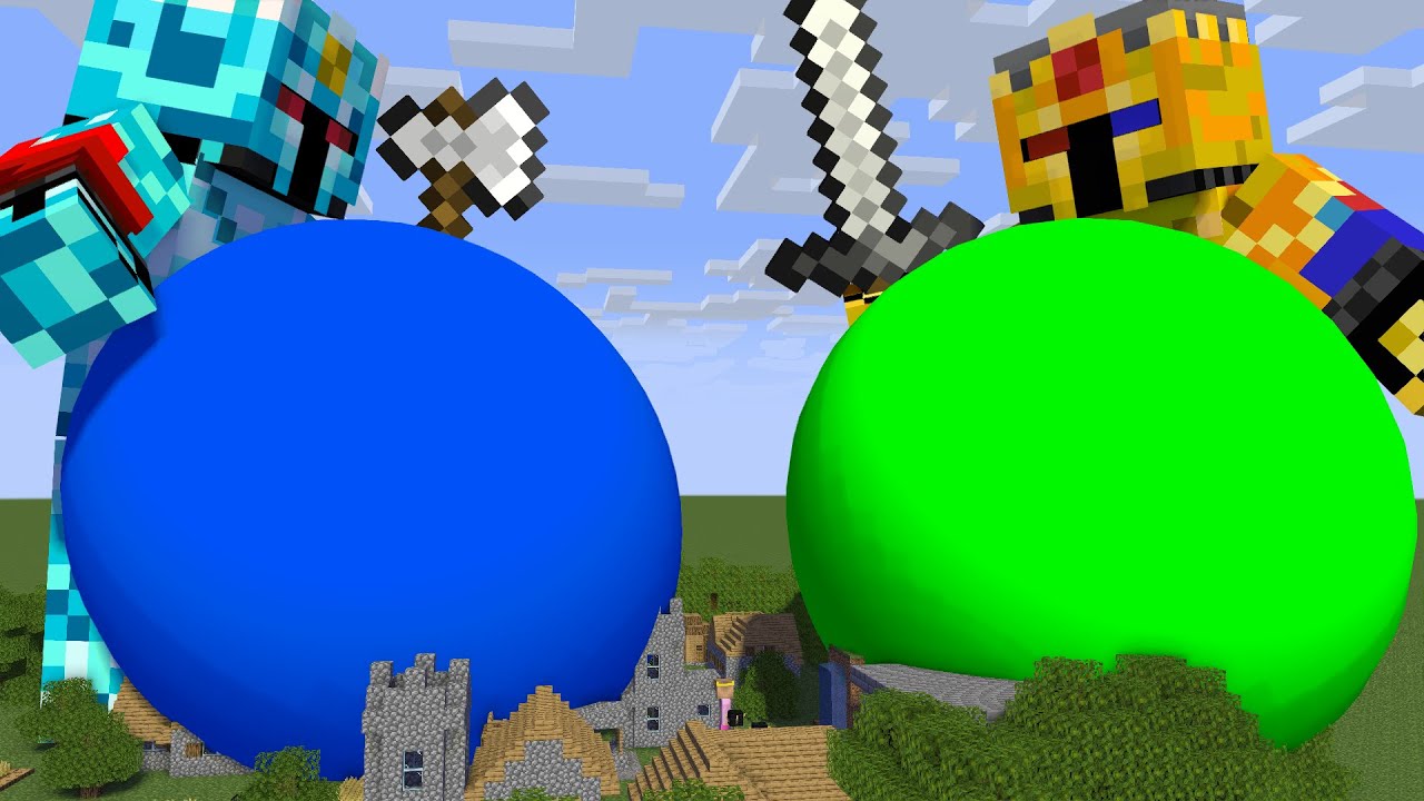 Too big fat Minecraft Vore in combat - Minecraft Animation - YouTube