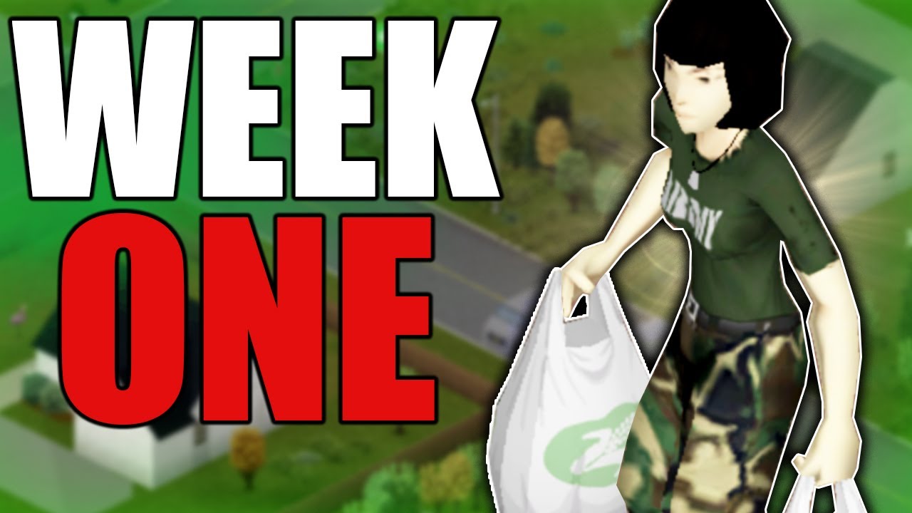 Surviving Project Zomboid BEFORE The Apocalypse | Week One Mod - YouTube