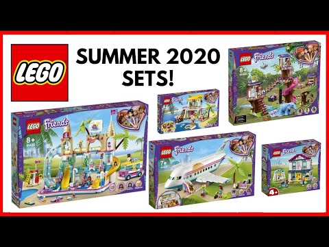 ALLE Lego Friends Sommer-Sets 2020 enthüllt!