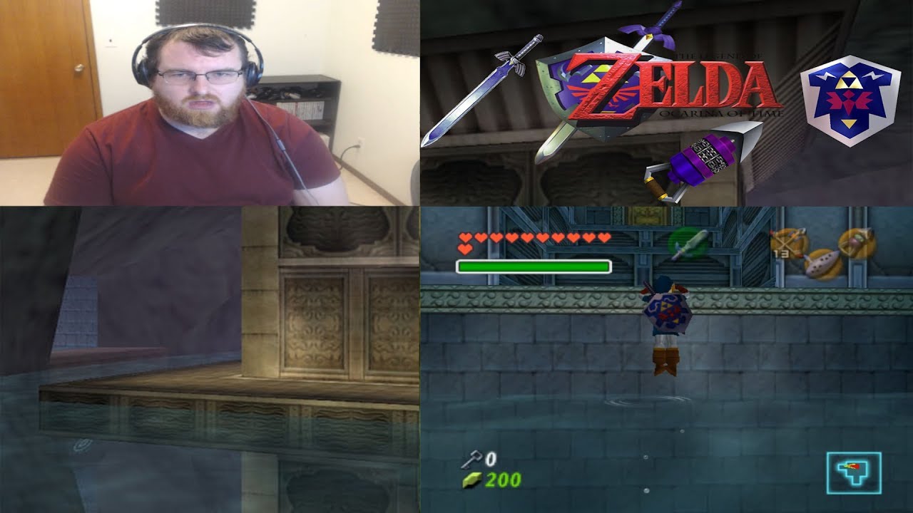 "Cheese" Legend of Zelda Ocarina Of Time - Episode #17 - YouTube