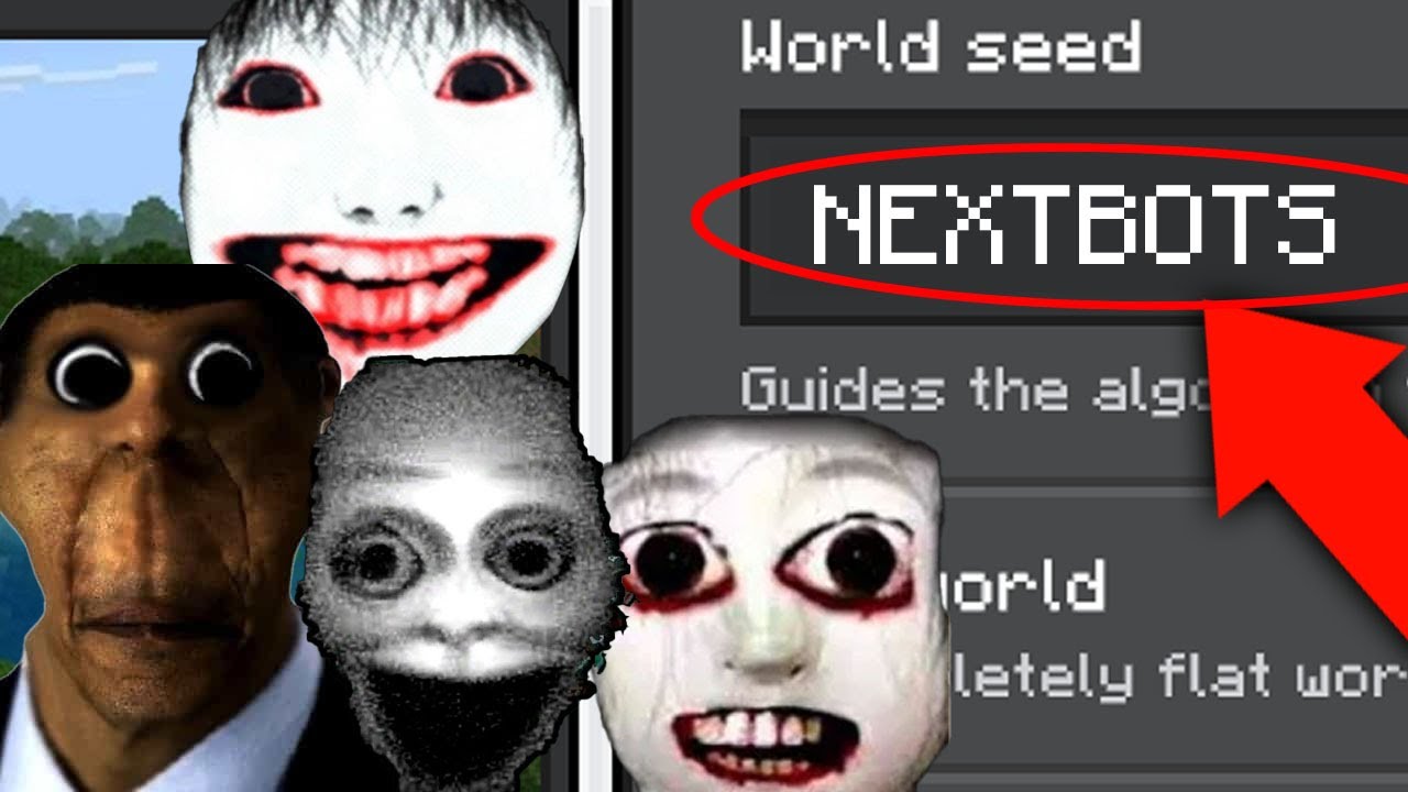 Whats On The NEXTBOTS MINECRAFT SEED? (Ps5/XboxSeriesS/PS4/XboxOne/PE ...