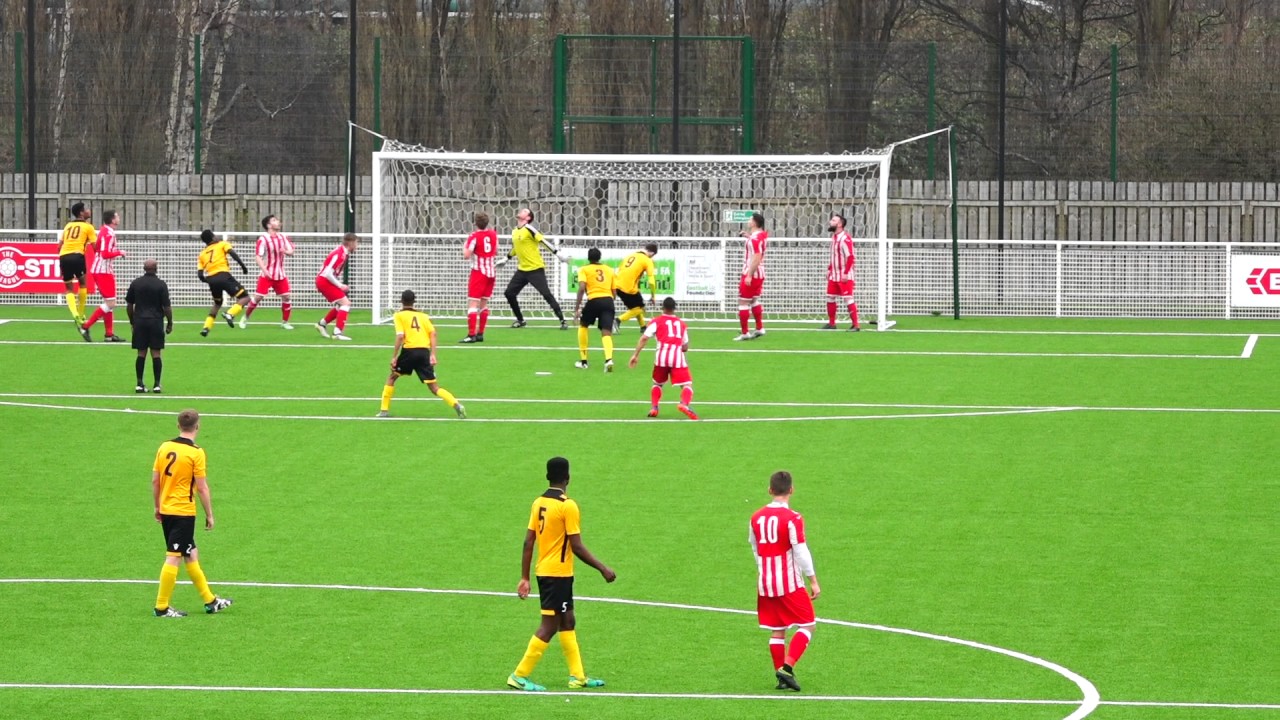 BASFORD UNITED COMMUNITY VS AWSWORTH VILLA - YouTube