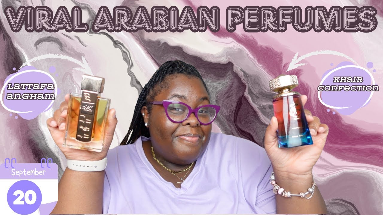 *New* Tik Tok Viral Arabian Perfumes|Day 20 of 25|Lattafa Angham|Khair ...