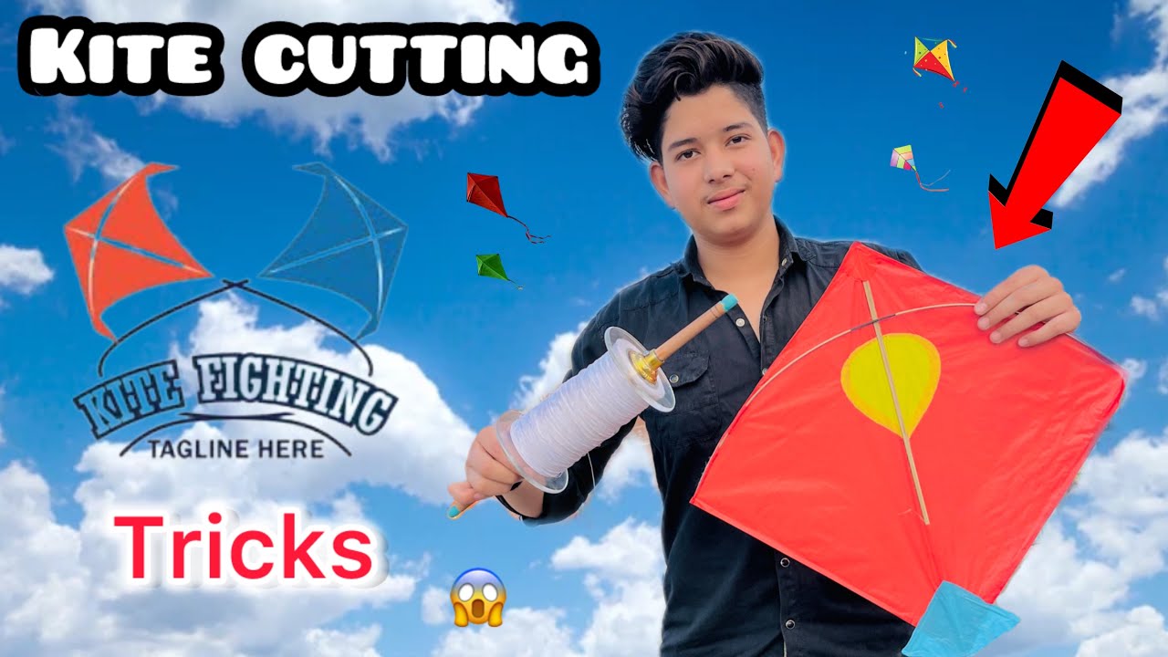 Kite Cutting Tricks | How Cut Other Kites |Kite Flying | Kites Vlog😱⚡️🪁 ...