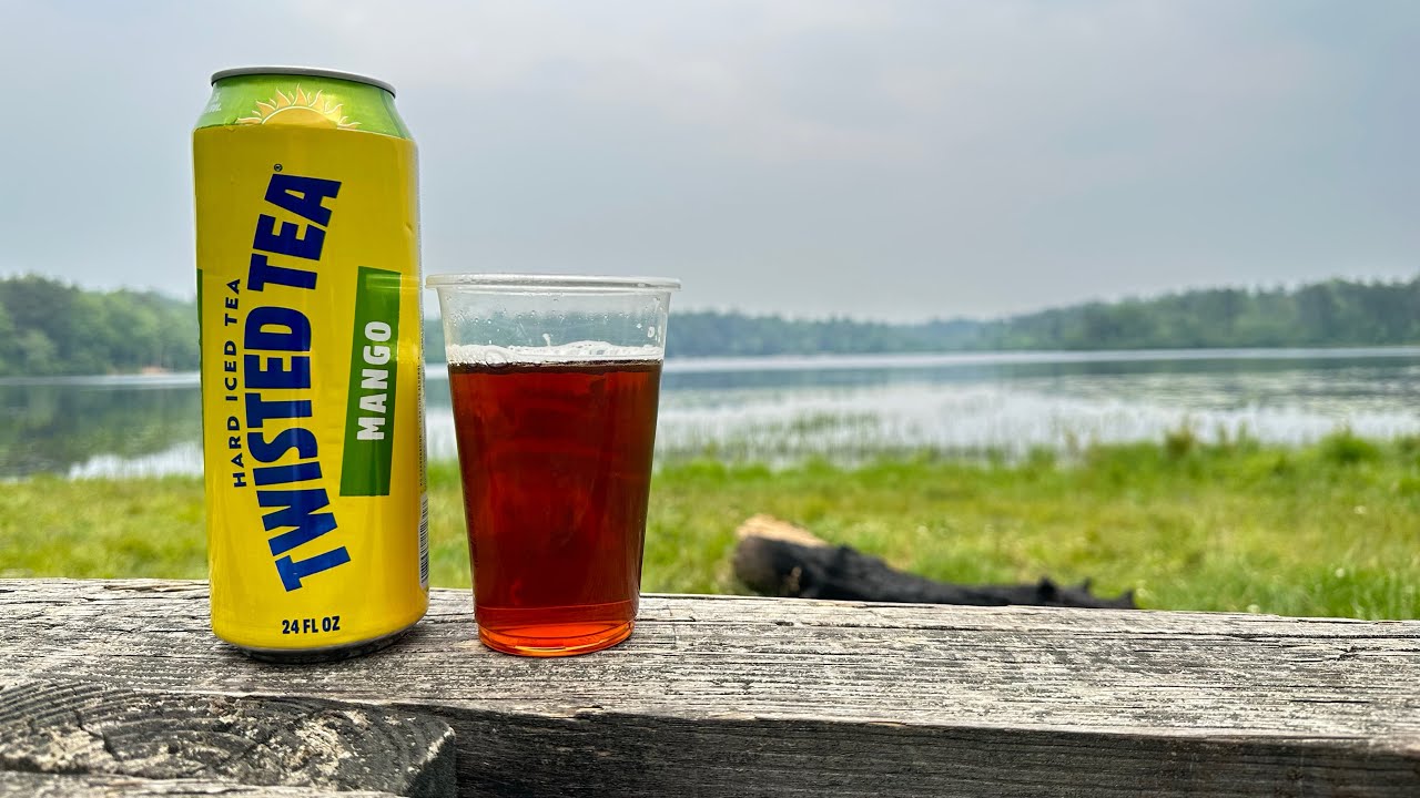 Twisted Tea Mango Review - YouTube