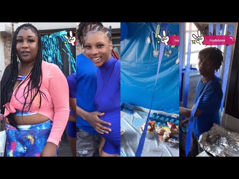 Ivy Argues With Her Daughter At Her Babyshower⁉️🍼