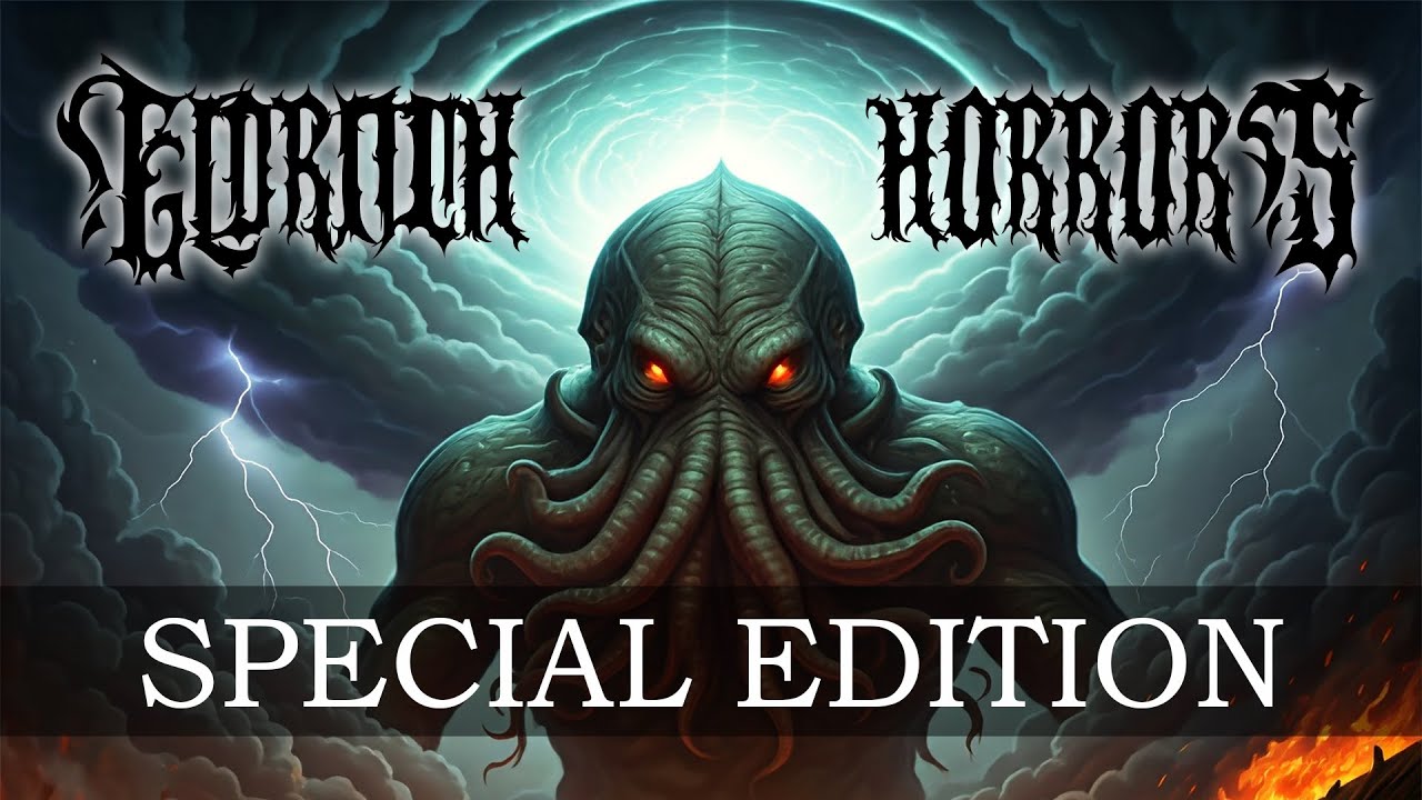 Eldritch Horrors: A Cosmic Void - AI Full Album - Lovecraft Metal Music - YouTube