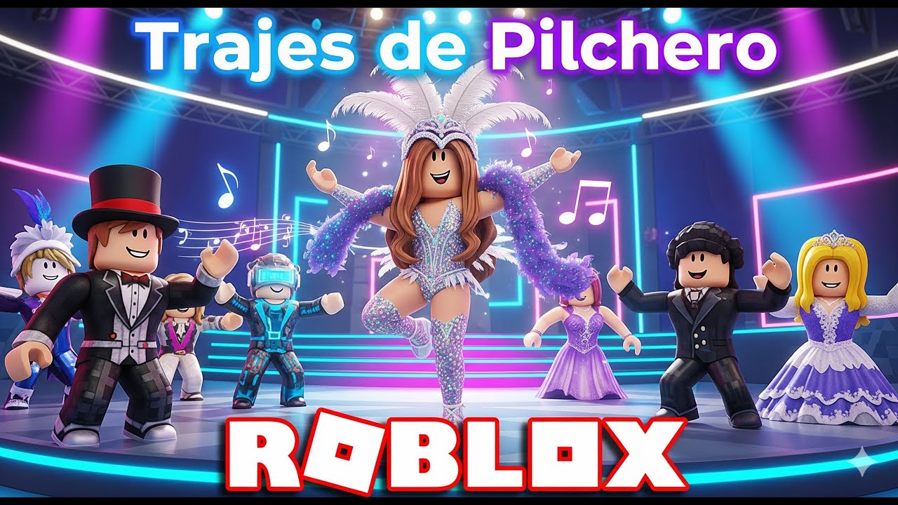 Desfile de BAILE en Roblox Trajes de Pilchero! 💃🎤 - YouTube