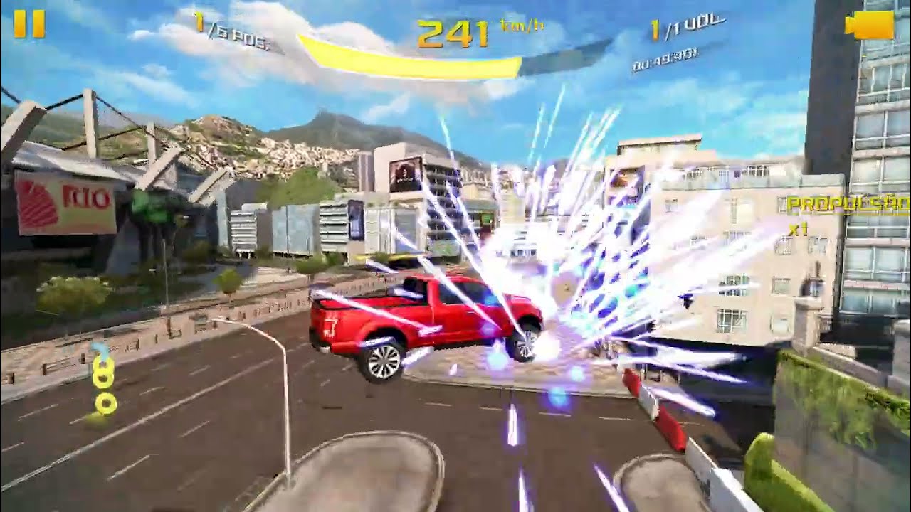 ASPHALT 8 | Temporada 2 | Rio de Janeiro | Ford F-150 - YouTube