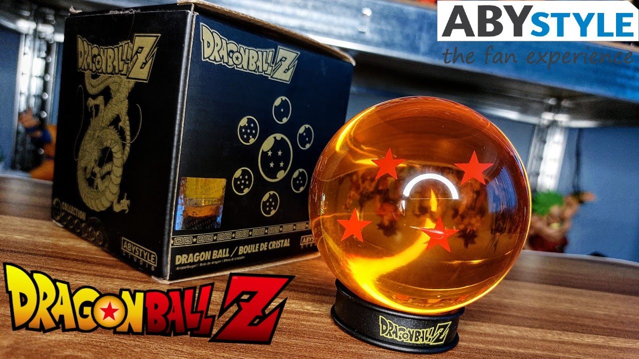 AbyStyle-Esfera de 4 Estrellas-Dragon Ball Z Unboxing & Review - YouTube