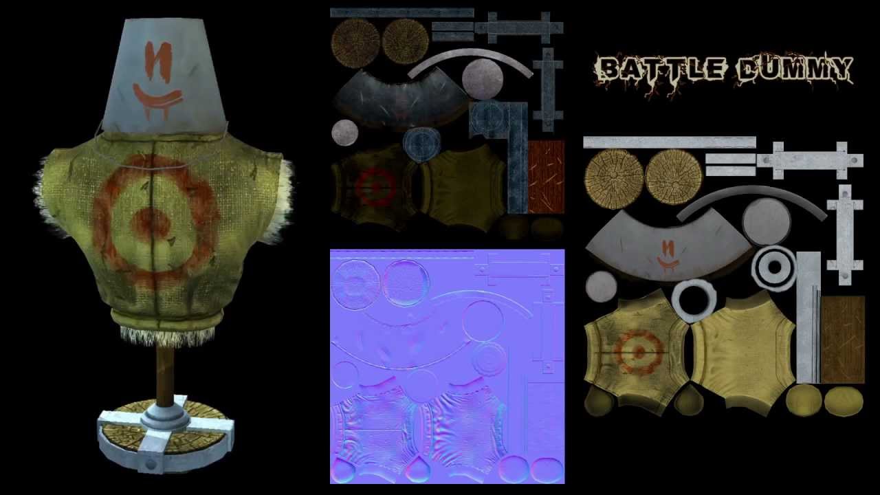 Battle Dummy - YouTube