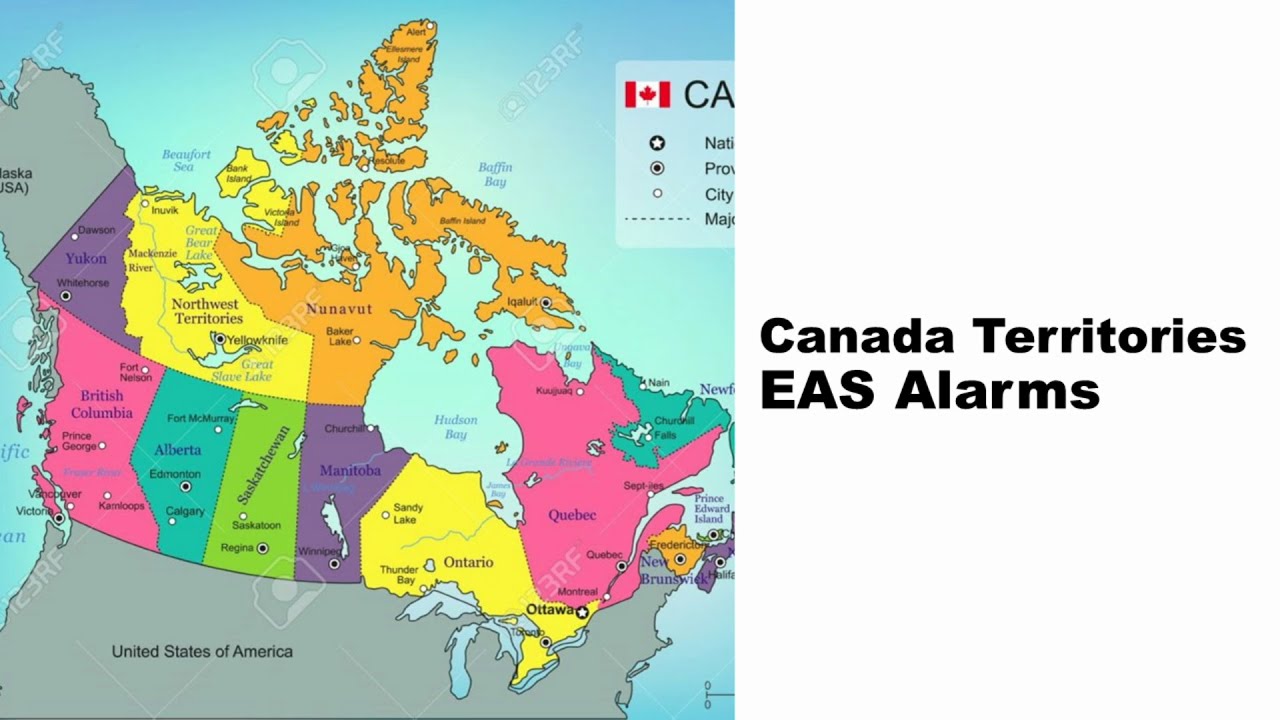 EAS Alarm YouTube - Canada Territories EAS Alarm Compilations - YouTube
