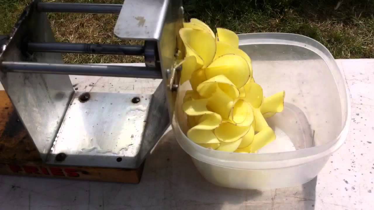Ribbon Fries 2011 - YouTube
