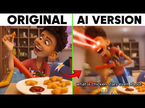 Chicken Stars Meme But It's Ai Version