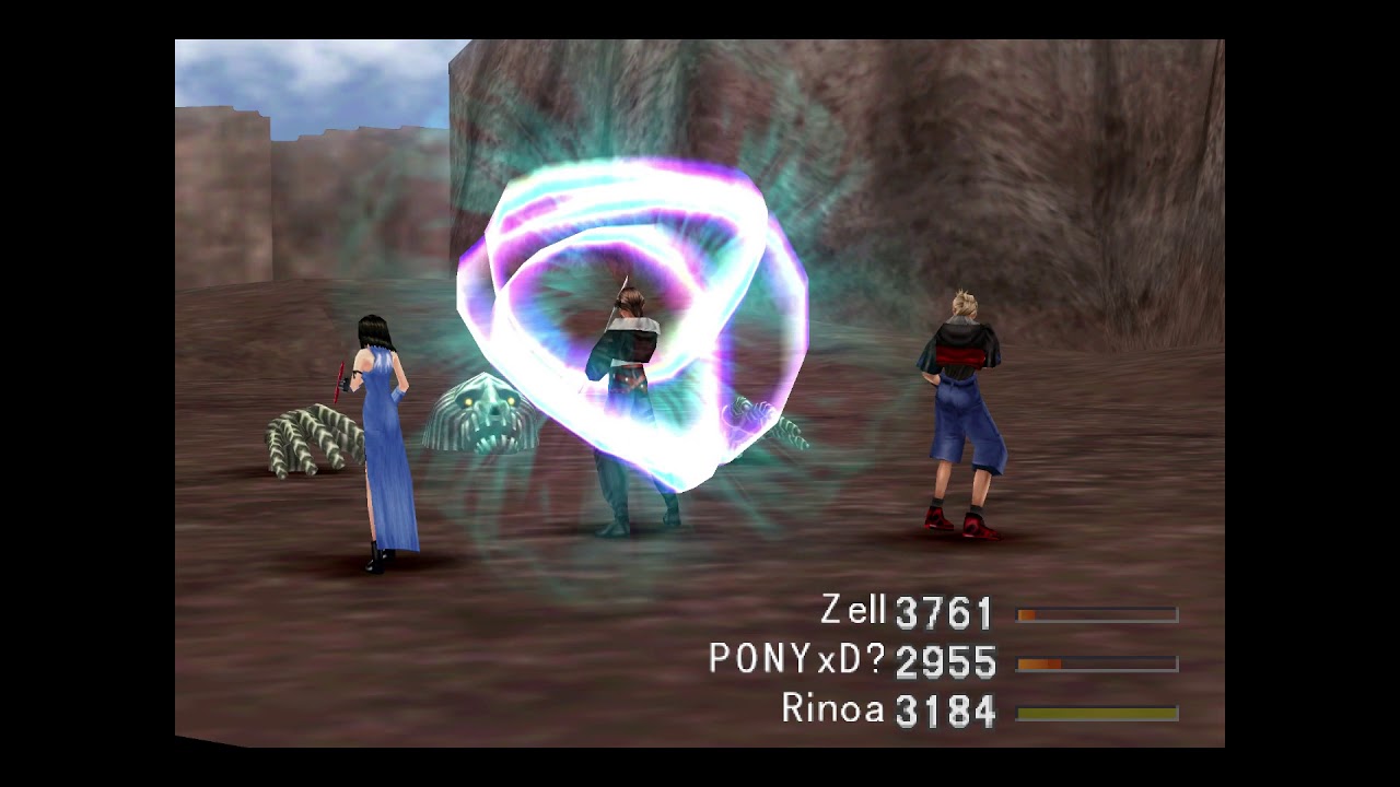 What does Reflect do - Final Fantasy 8 - YouTube