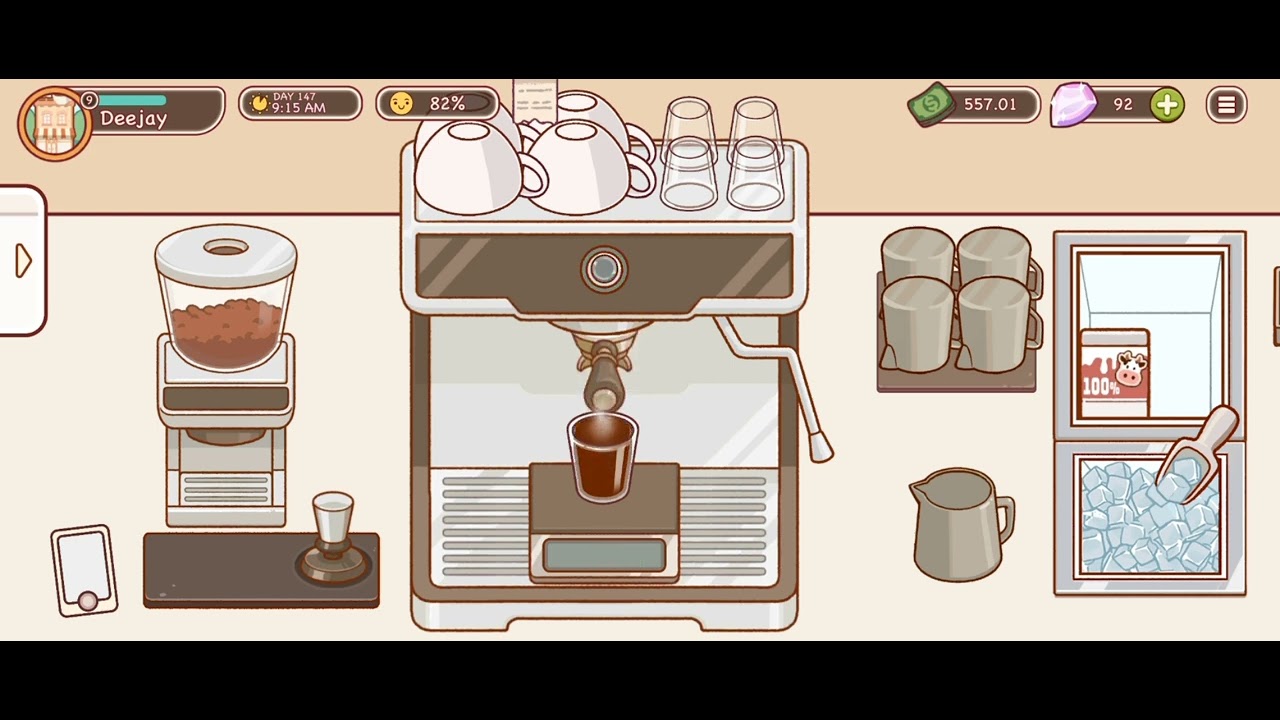 Neapolitan latte the easy way #goodcoffeegreatcoffee - YouTube