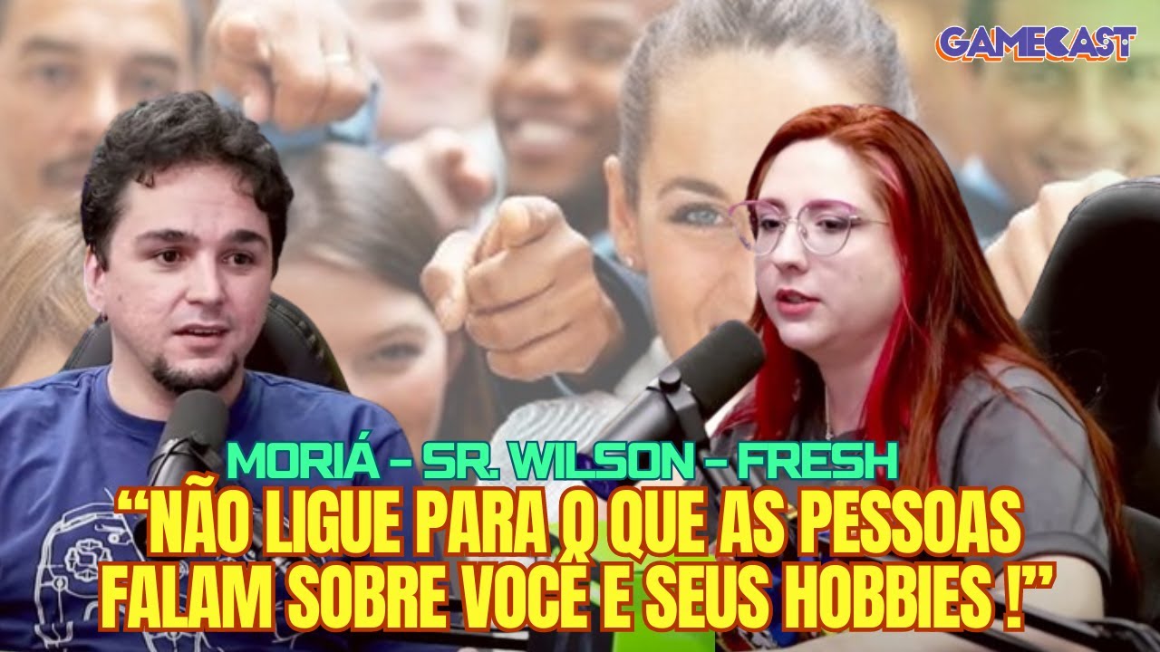 SEJA VOCÊ MESMO E NÃO LIGUE PRA OPINIÃO DOS OUTROS com Moriá, Sr ...