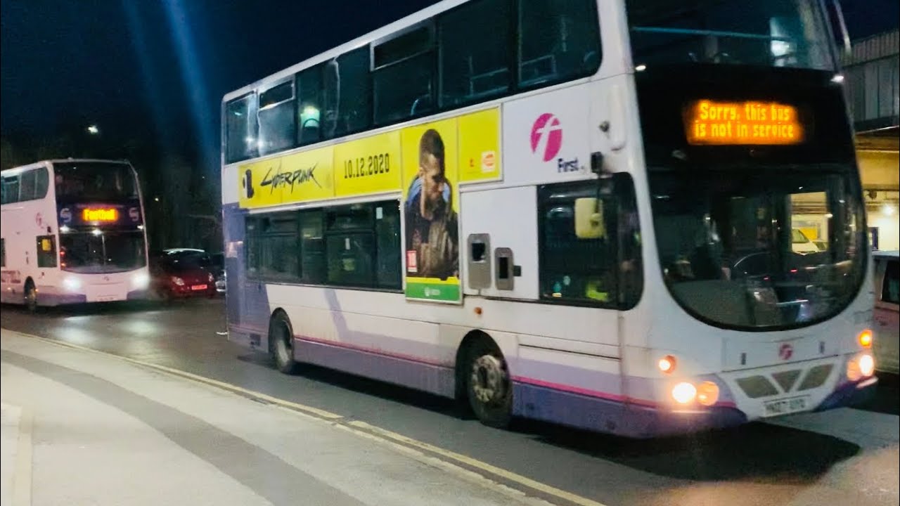First Bus Sheffield 63006+37122+33863+63902+36243 Arriving At Olive ...