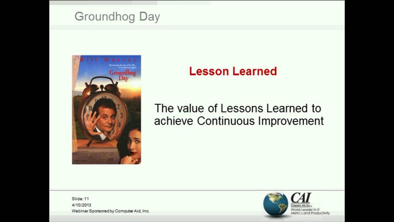 Project Management Lessons Learned From The Movies - YouTube