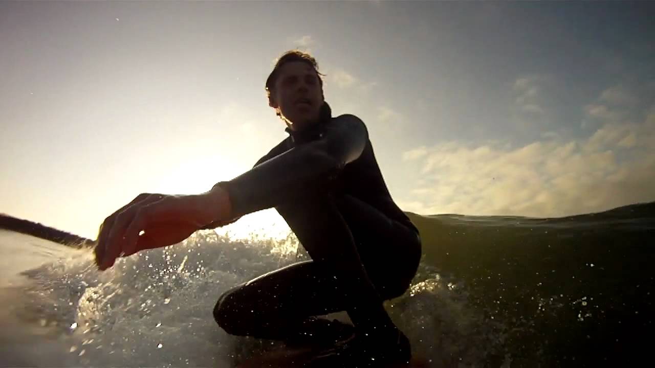 Surfing Washington State(GoPro HD Hero) - YouTube