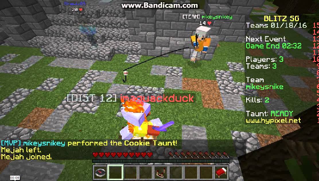 Hypixel hacker - YouTube