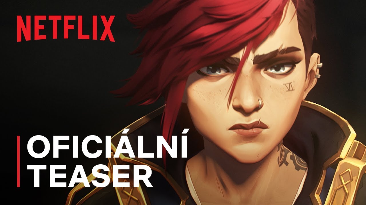Arcane 2 řada Oficiální Teaser Netflix Youtube