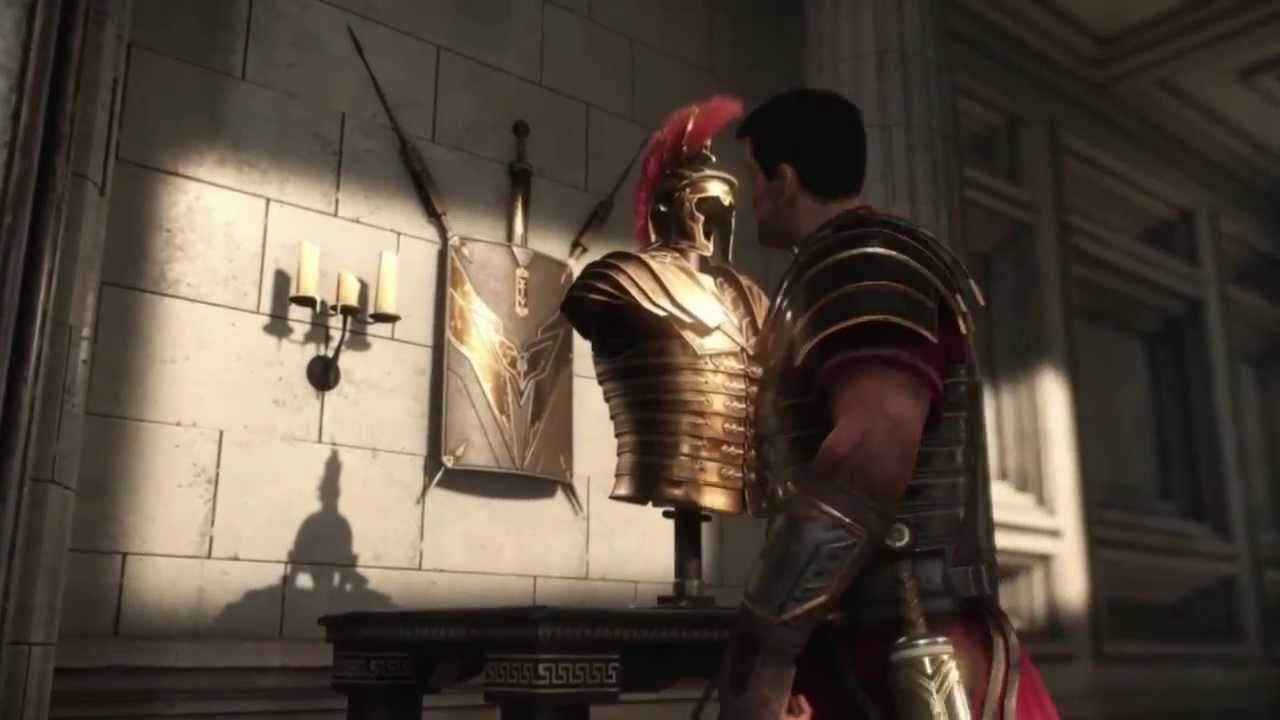 Ryse: Son of Rome The Legend of Damocles - YouTube