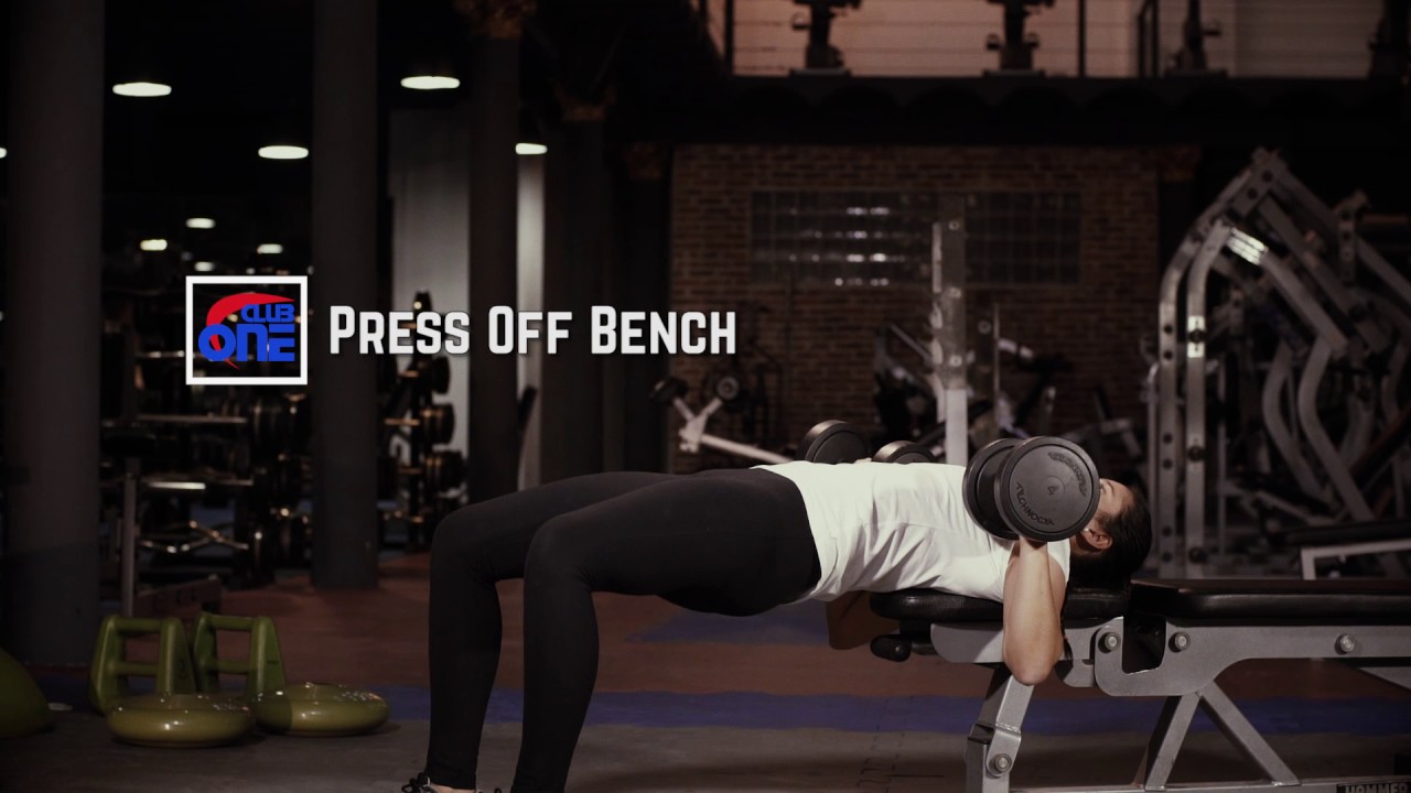 Press off bench - YouTube
