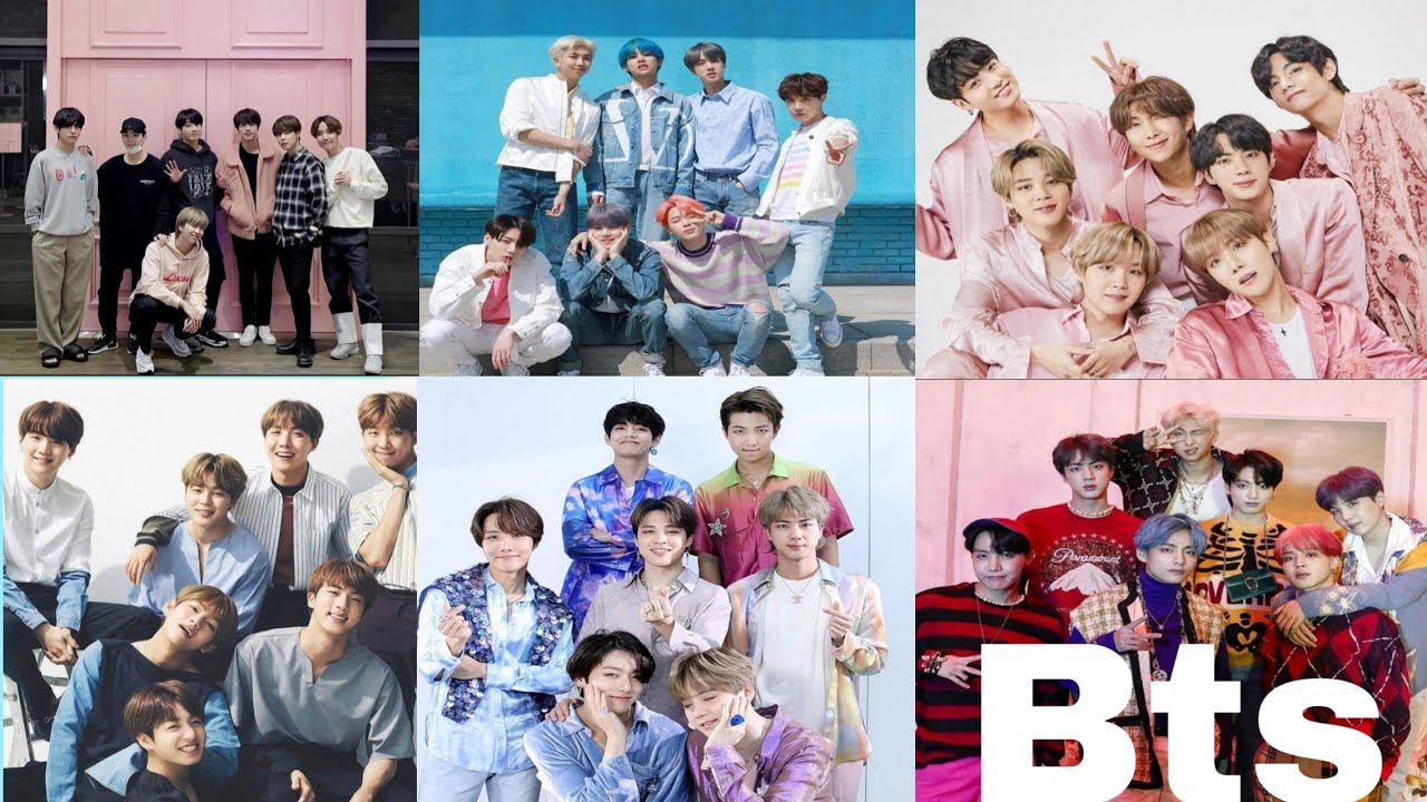 Bts group army picture - YouTube